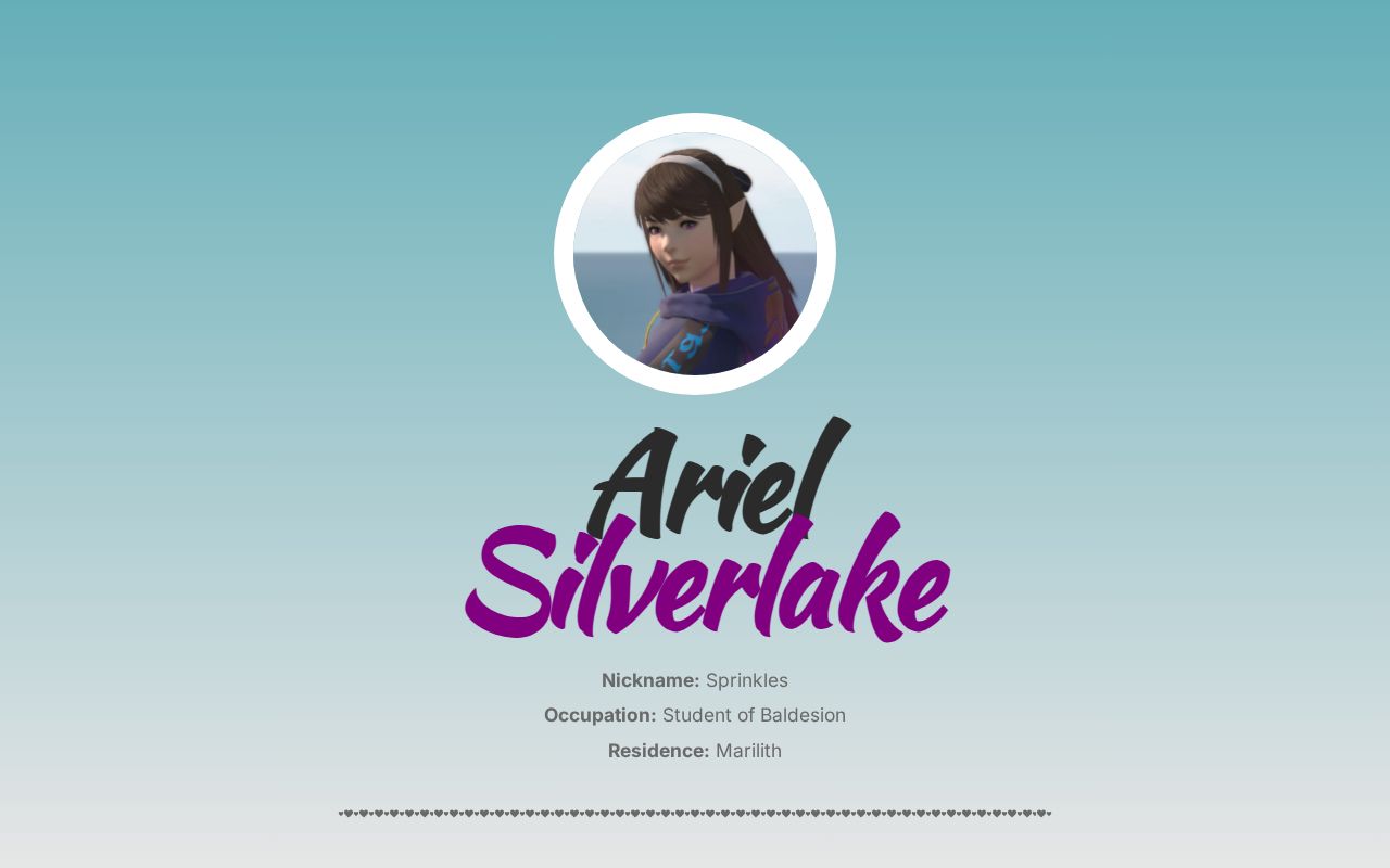 Ariel Silverlake